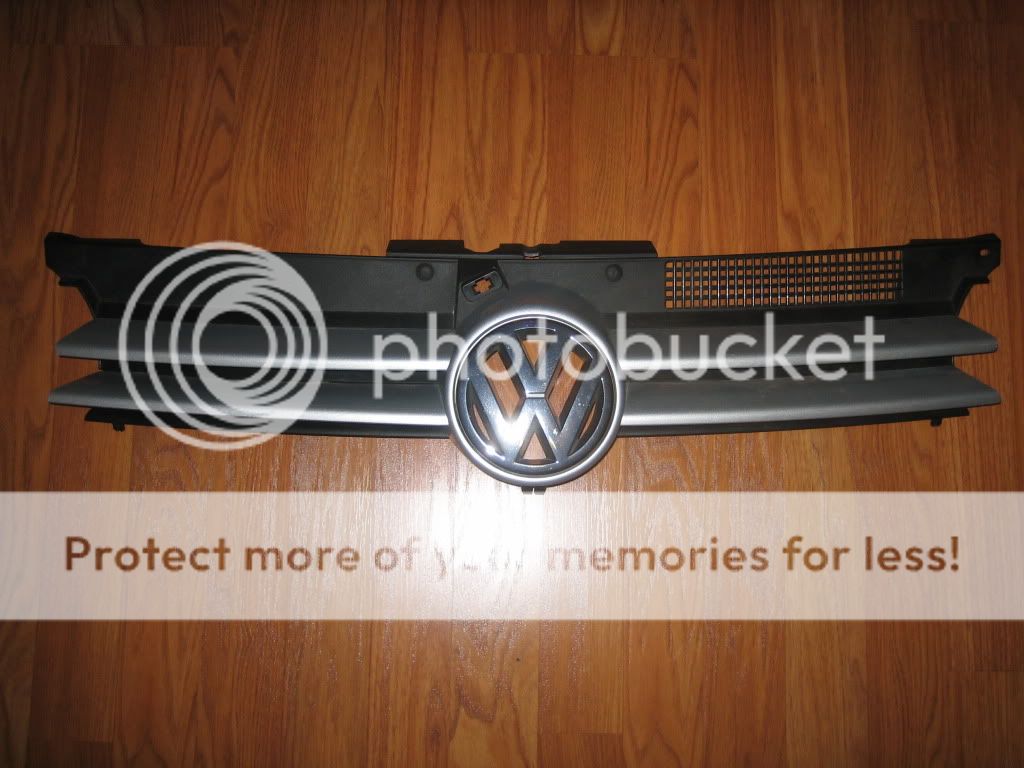 Reflex silver R32 front grill - NJ | VW Vortex - Volkswagen Forum