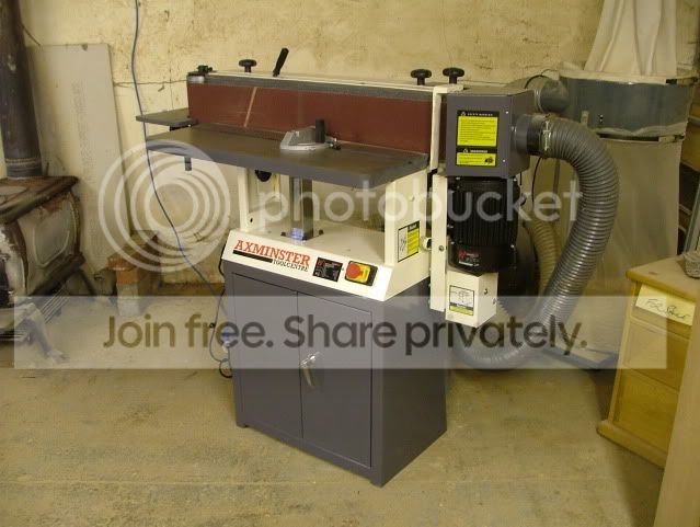 Belt linisher | UK Workshop