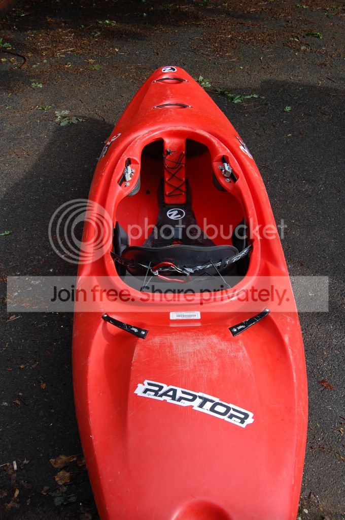 EX Demo Zet Raptor for sale - The UK Rivers Guidebook