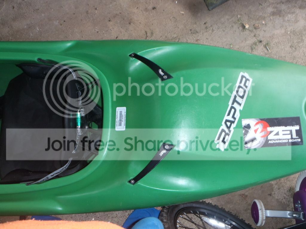 Green Zet Raptor for sale - The UK Rivers Guidebook