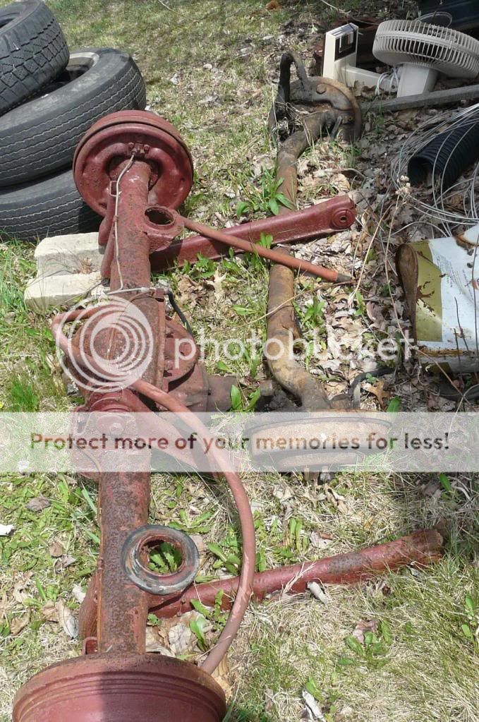 FS 1968 galaxie rear end | Ford Muscle Cars Tech Forum