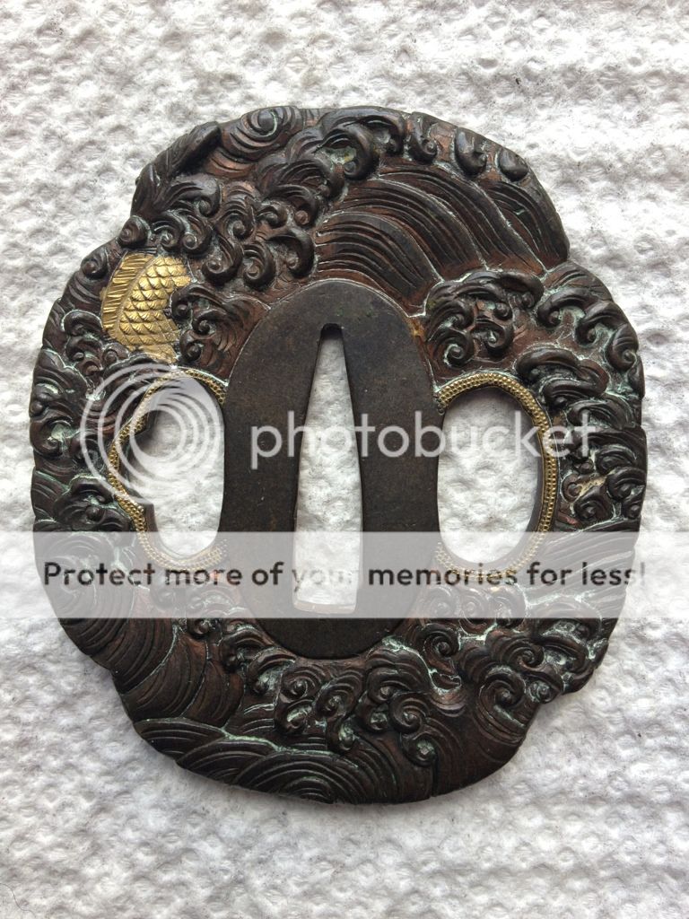 Questions on a small tsuba collection... - Tosogu - Nihonto Message Board