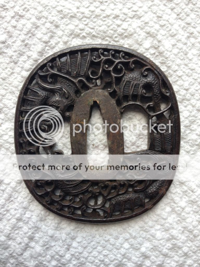 Questions on a small tsuba collection... - Tosogu - Nihonto Message Board