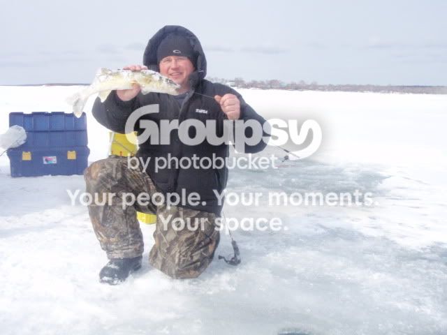Ice Fishing "Lesser Slave Lake"