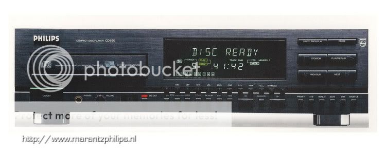 CD player PHILIPS 850 MKII | AVsite
